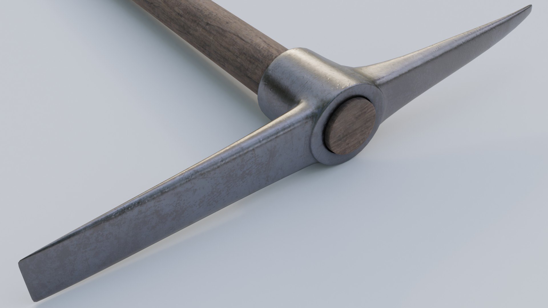 3D Model Pickaxe - TurboSquid 1877451