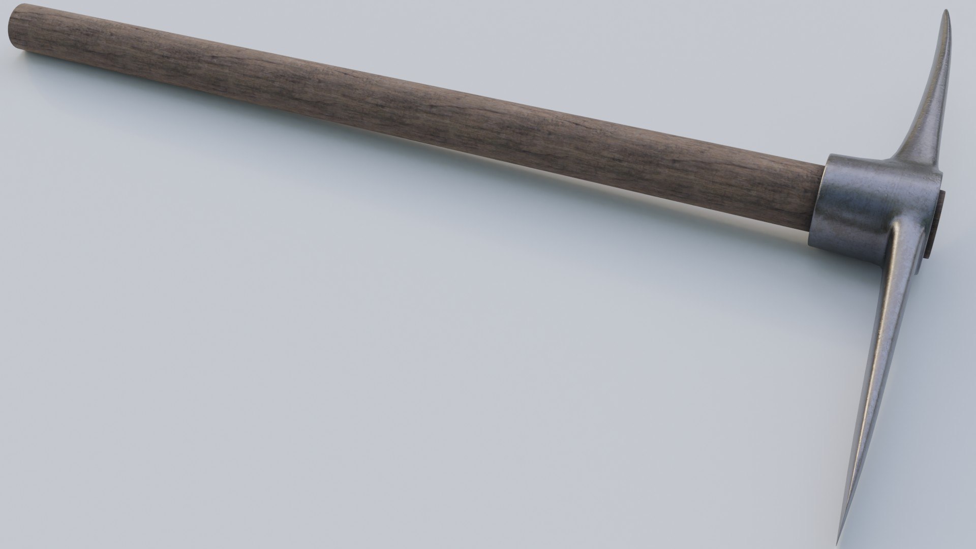 3D Model Pickaxe - TurboSquid 1877451