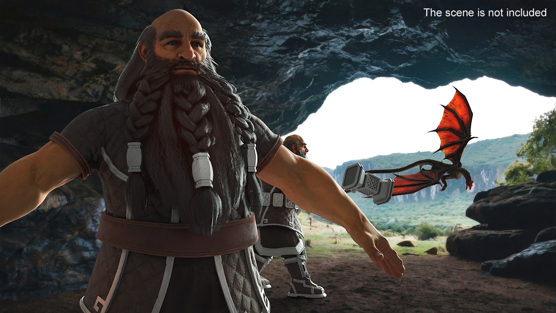 3D Dwarven Clothes Model - TurboSquid 2390065