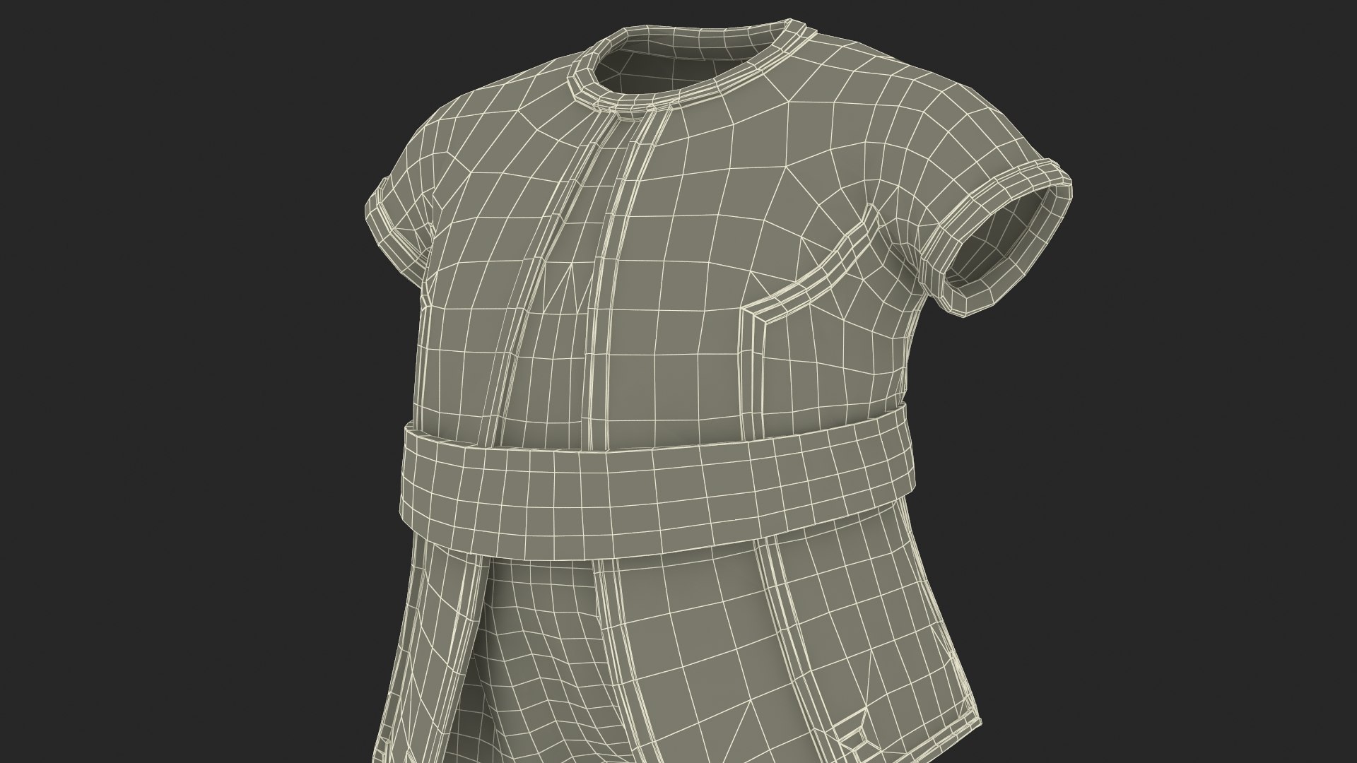 3D Dwarven Clothes Model - TurboSquid 2390065
