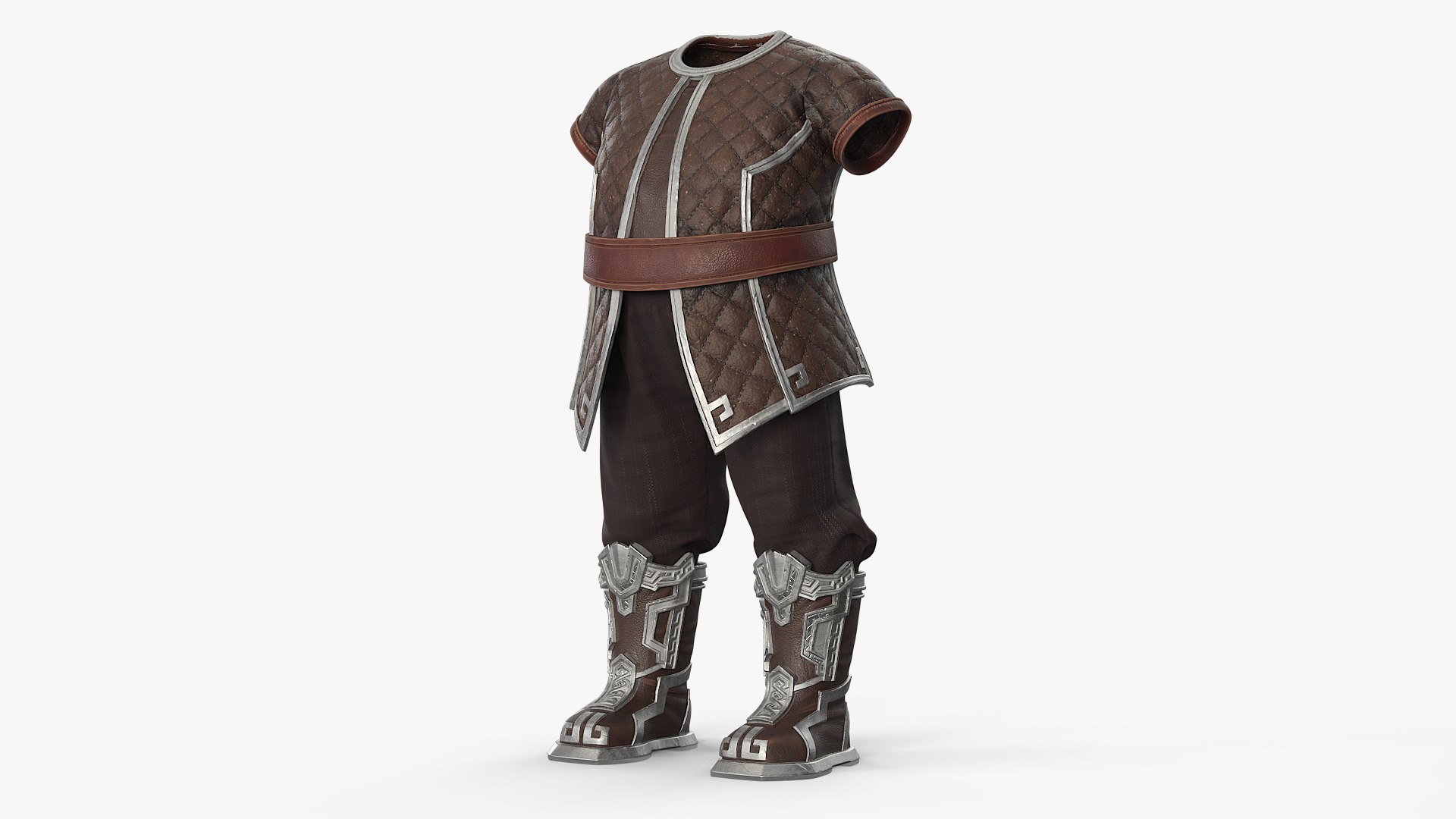 3D Dwarven Clothes Model - TurboSquid 2390065