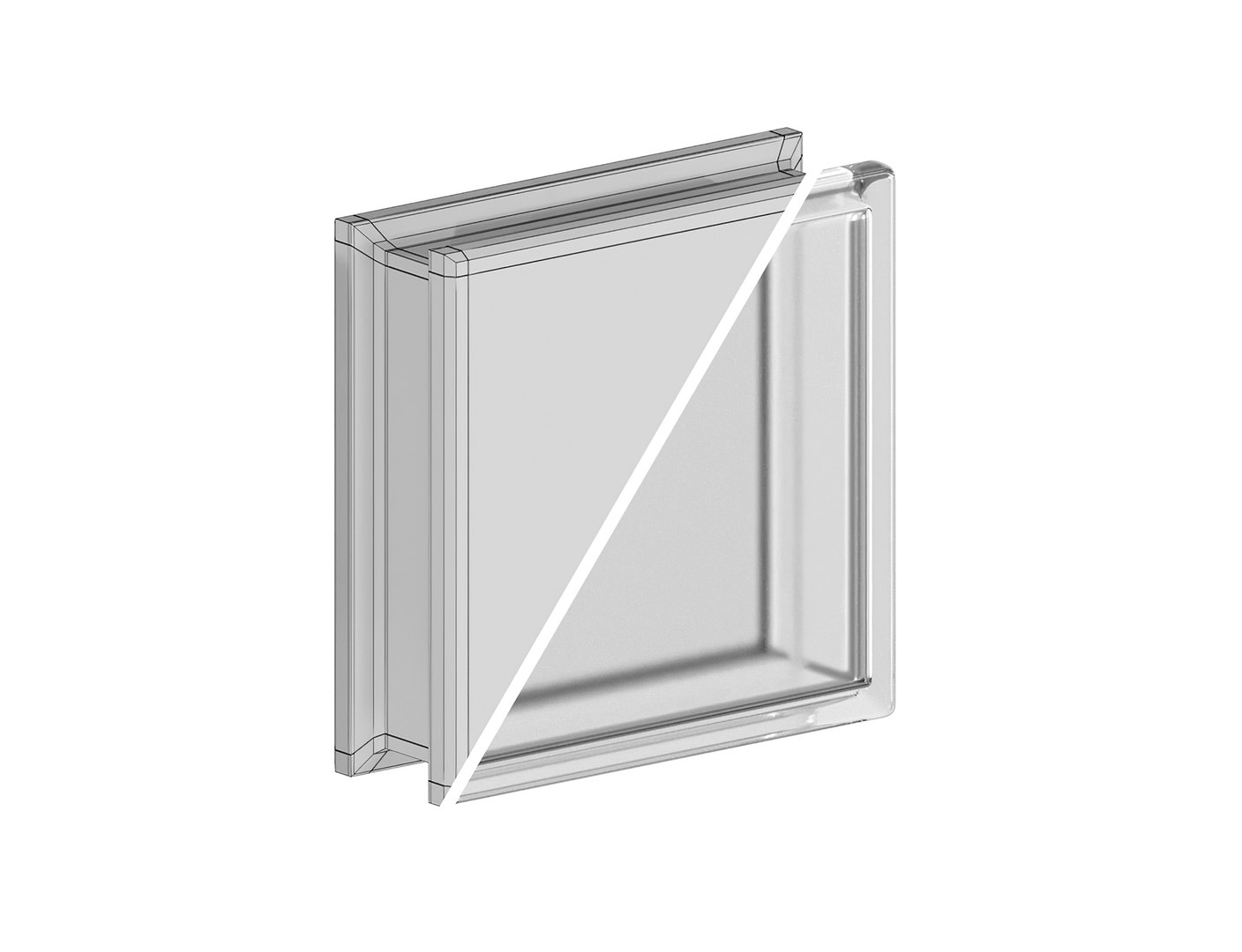 3D Glass Blocks 04 - TurboSquid 1908423