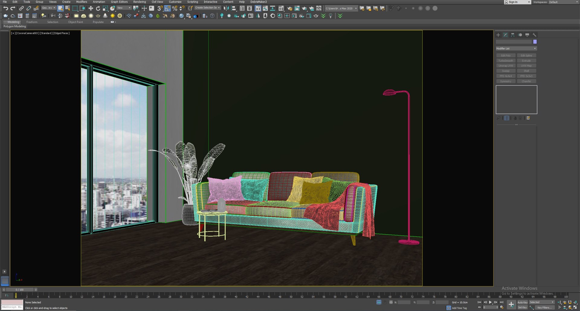 Interior simple scene 24 3D model - TurboSquid 2145473