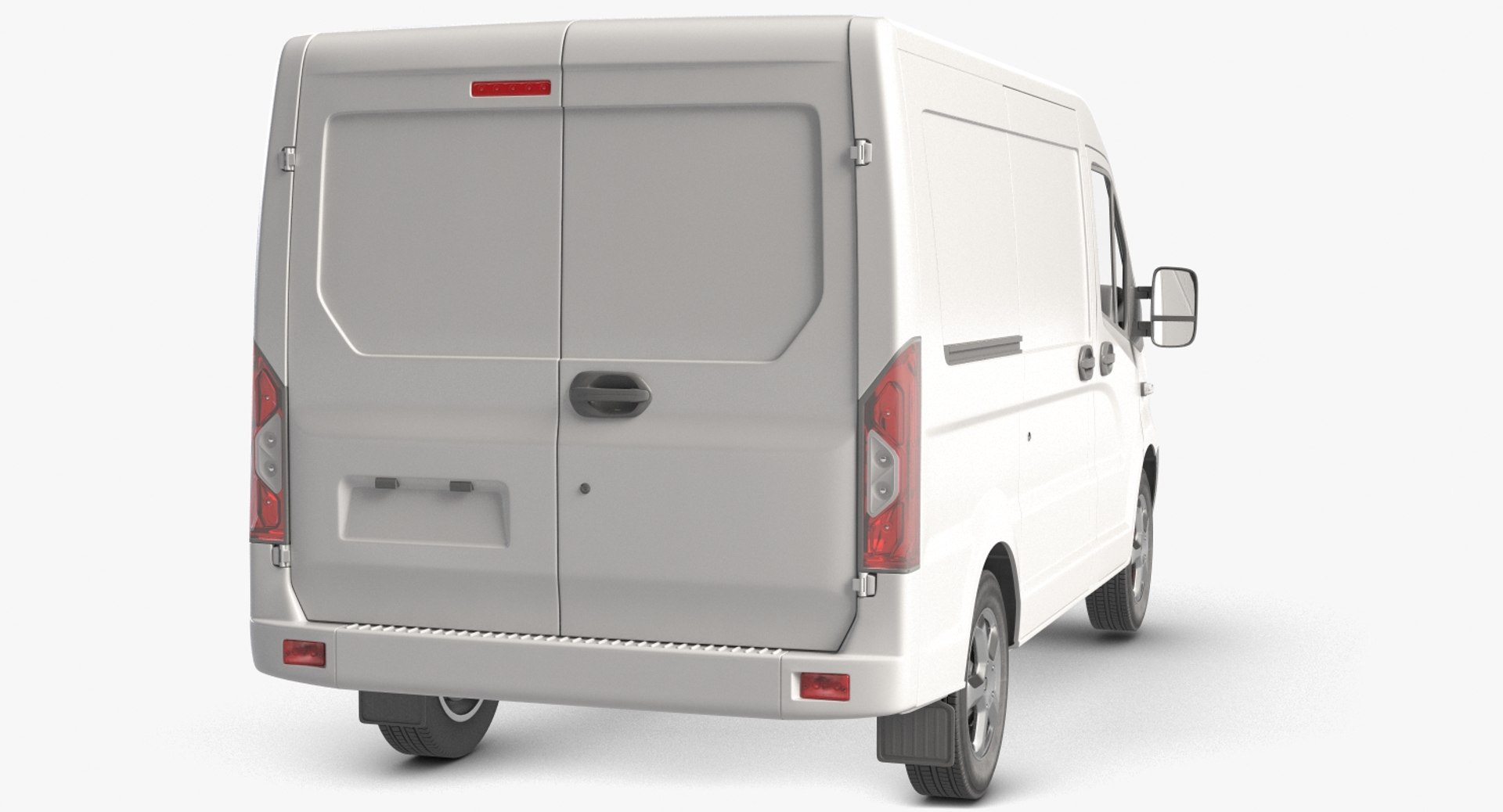 Sobol Panel Van 3D | 1143525 | TurboSquid