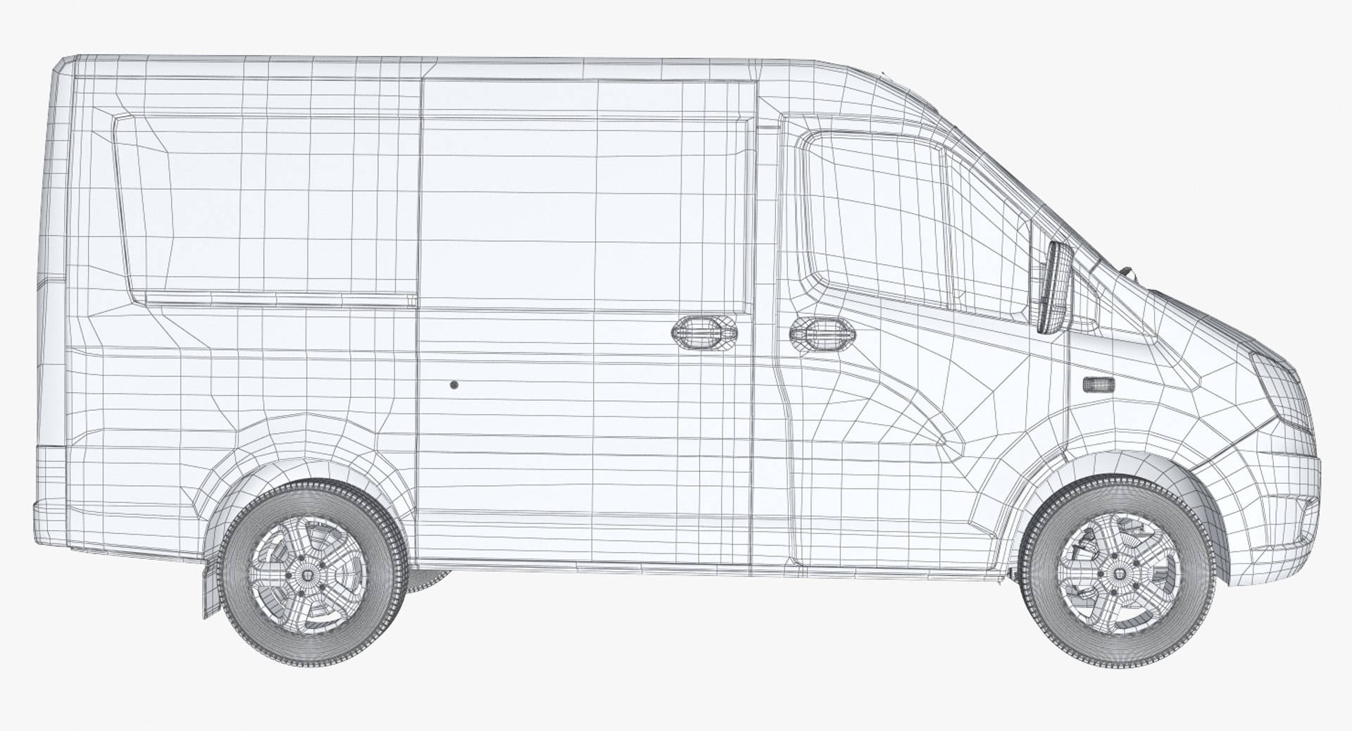 Sobol Panel Van 3D | 1143525 | TurboSquid