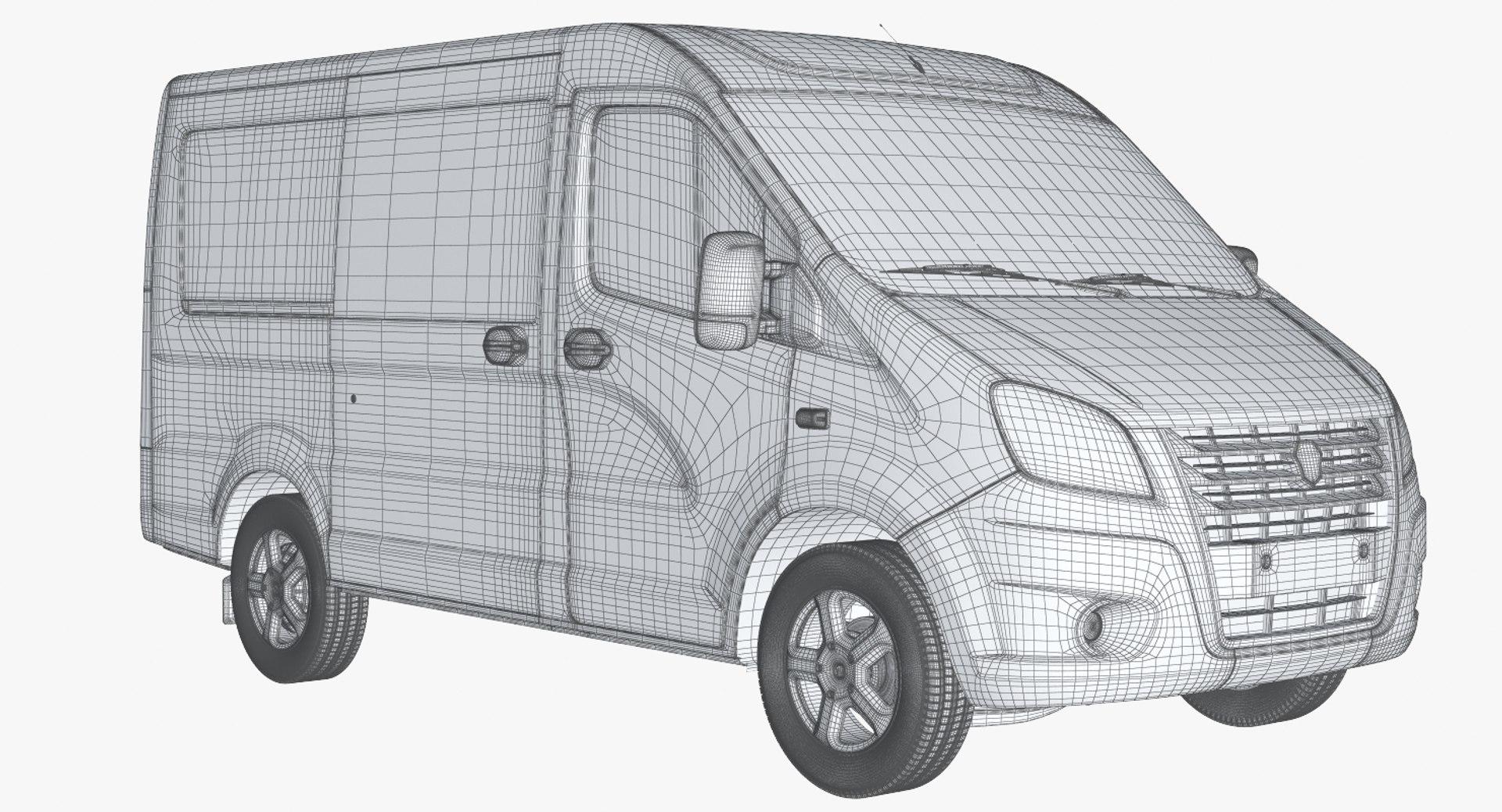 Sobol Panel Van 3D | 1143525 | TurboSquid