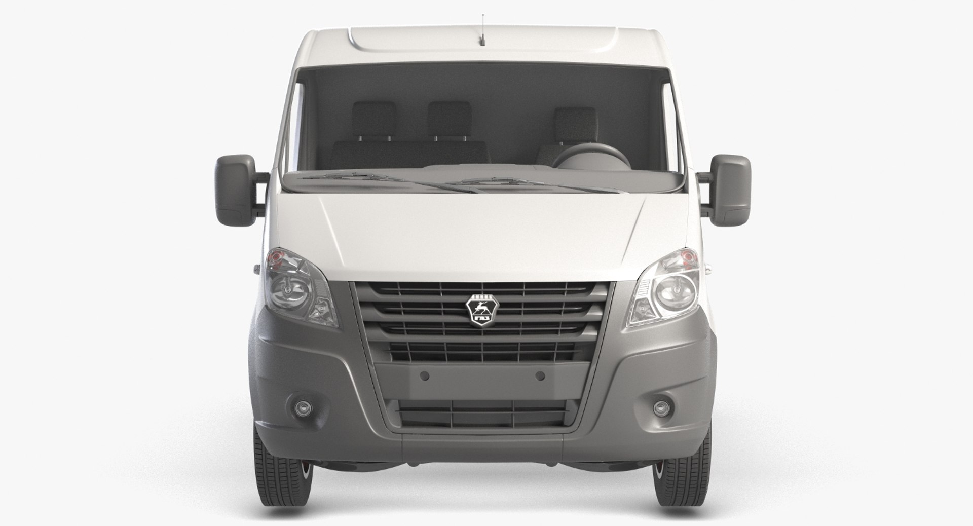 Sobol Panel Van 3D | 1143525 | TurboSquid