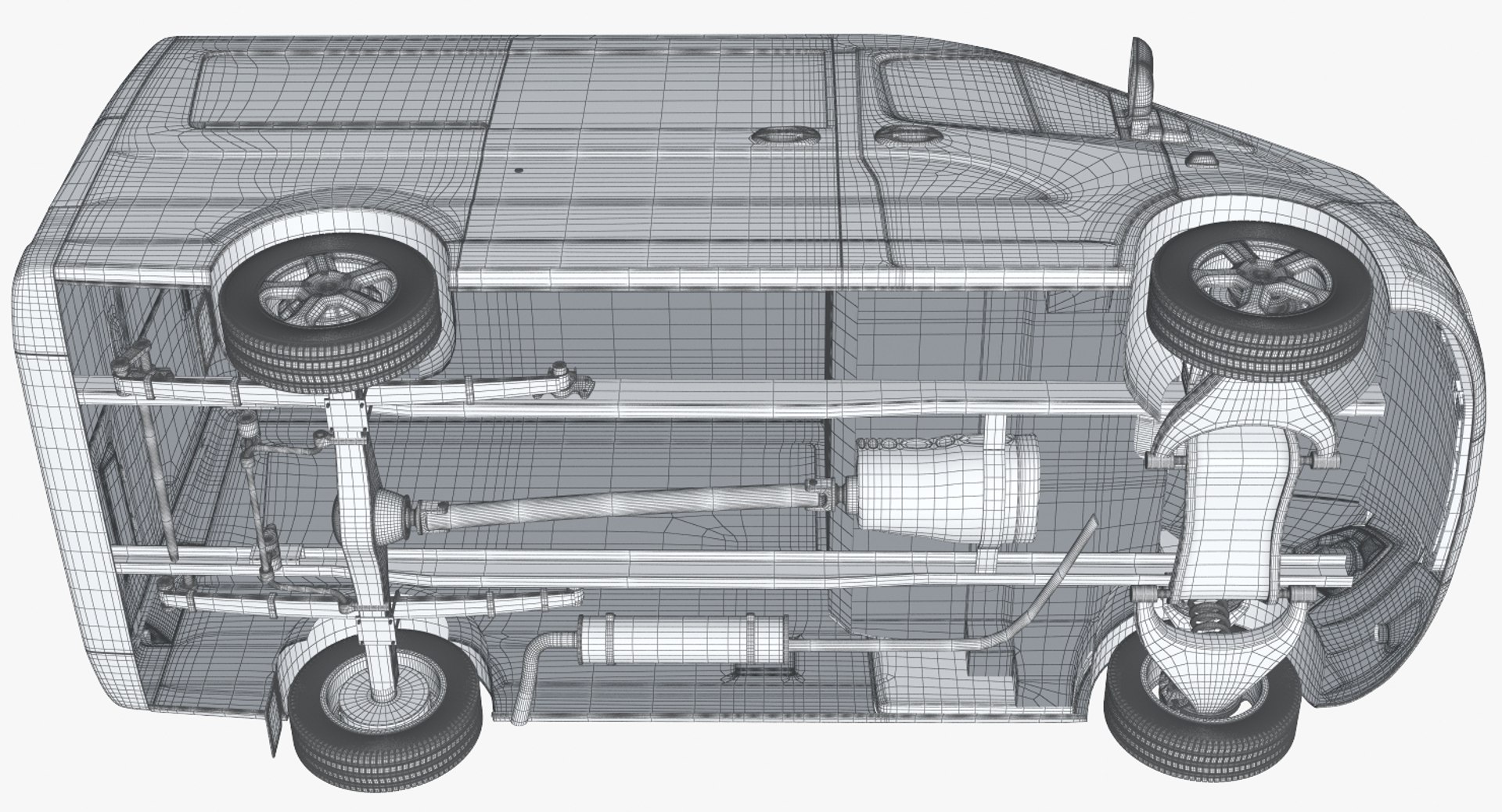Sobol panel van 3D | 1143525 | TurboSquid