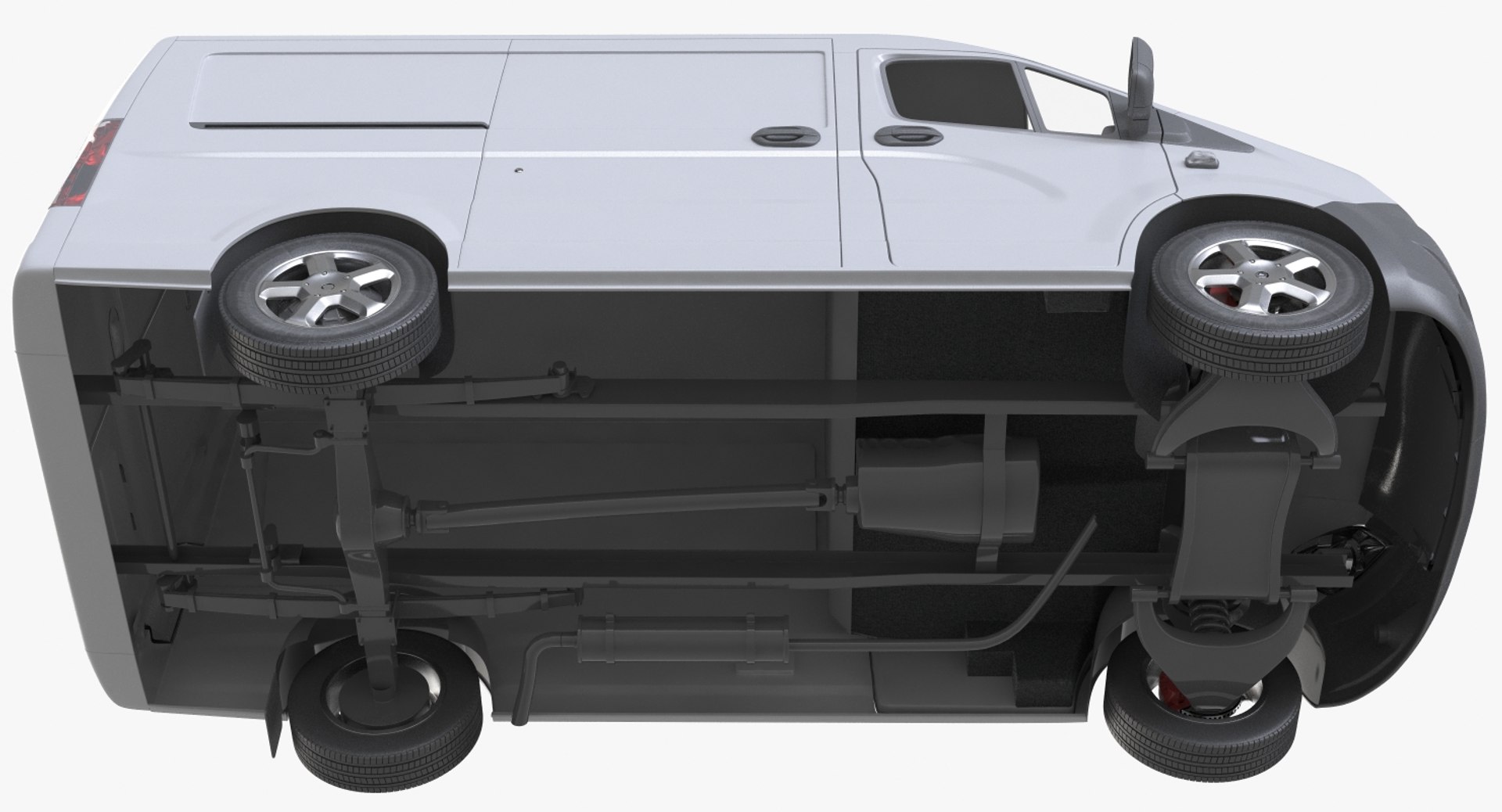 Sobol Panel Van 3D | 1143525 | TurboSquid