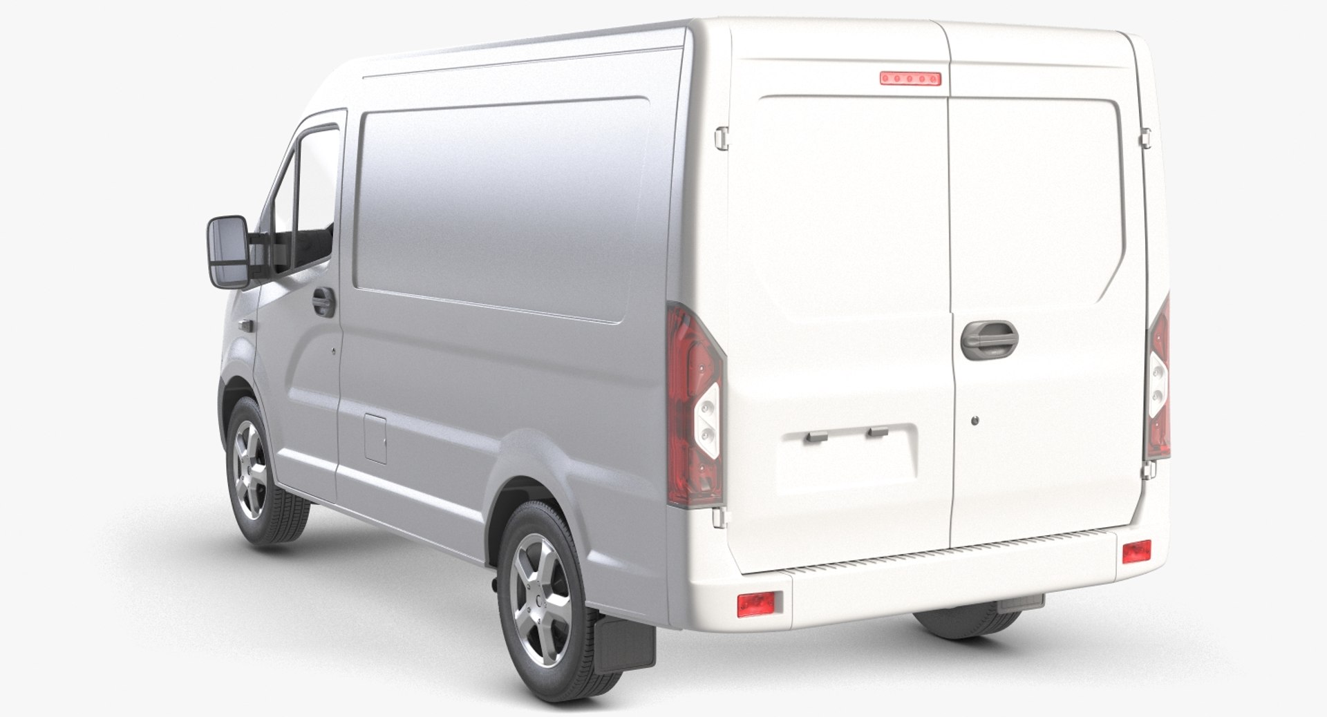 Sobol Panel Van 3D | 1143525 | TurboSquid