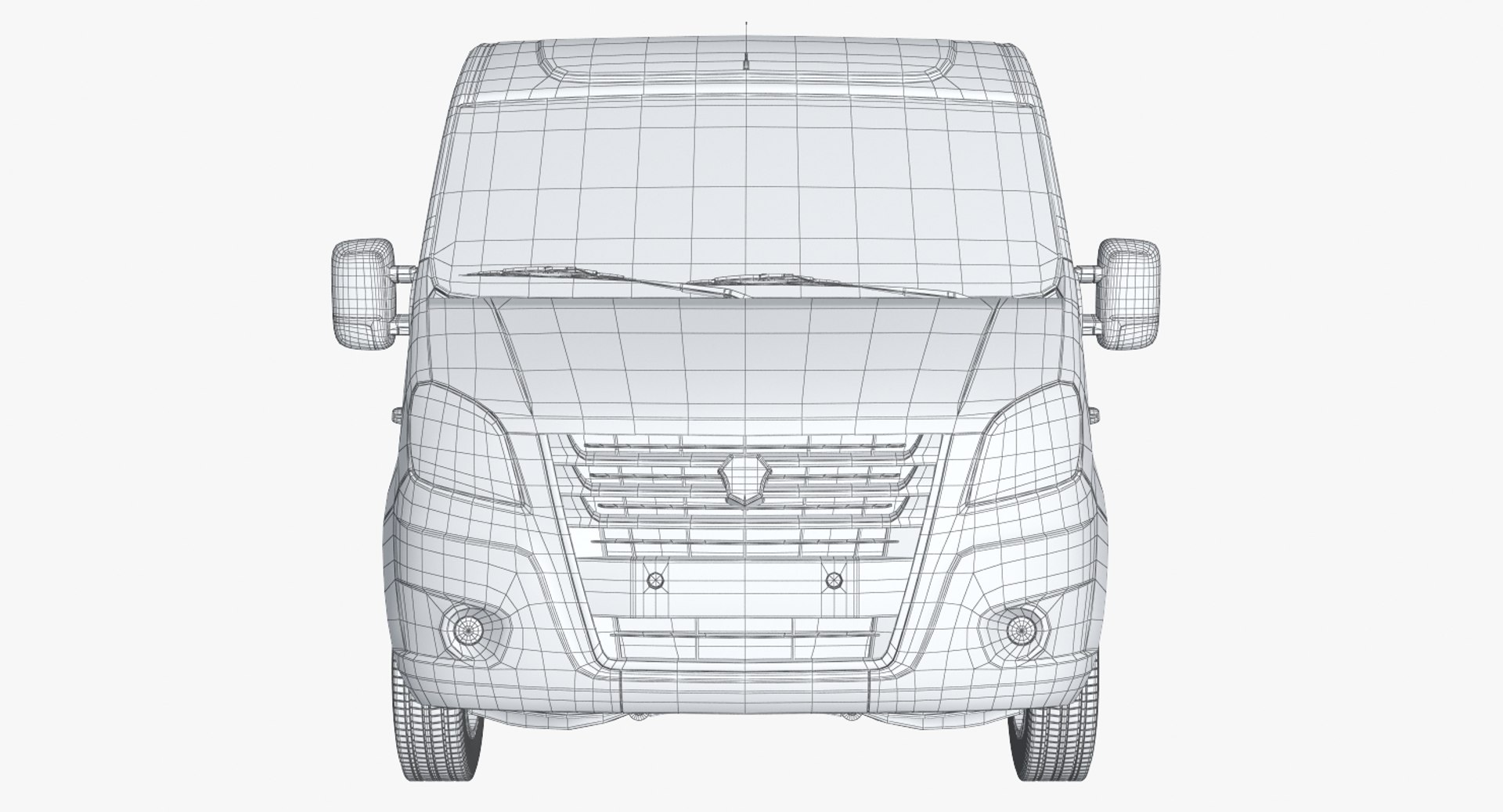 Sobol Panel Van 3D | 1143525 | TurboSquid