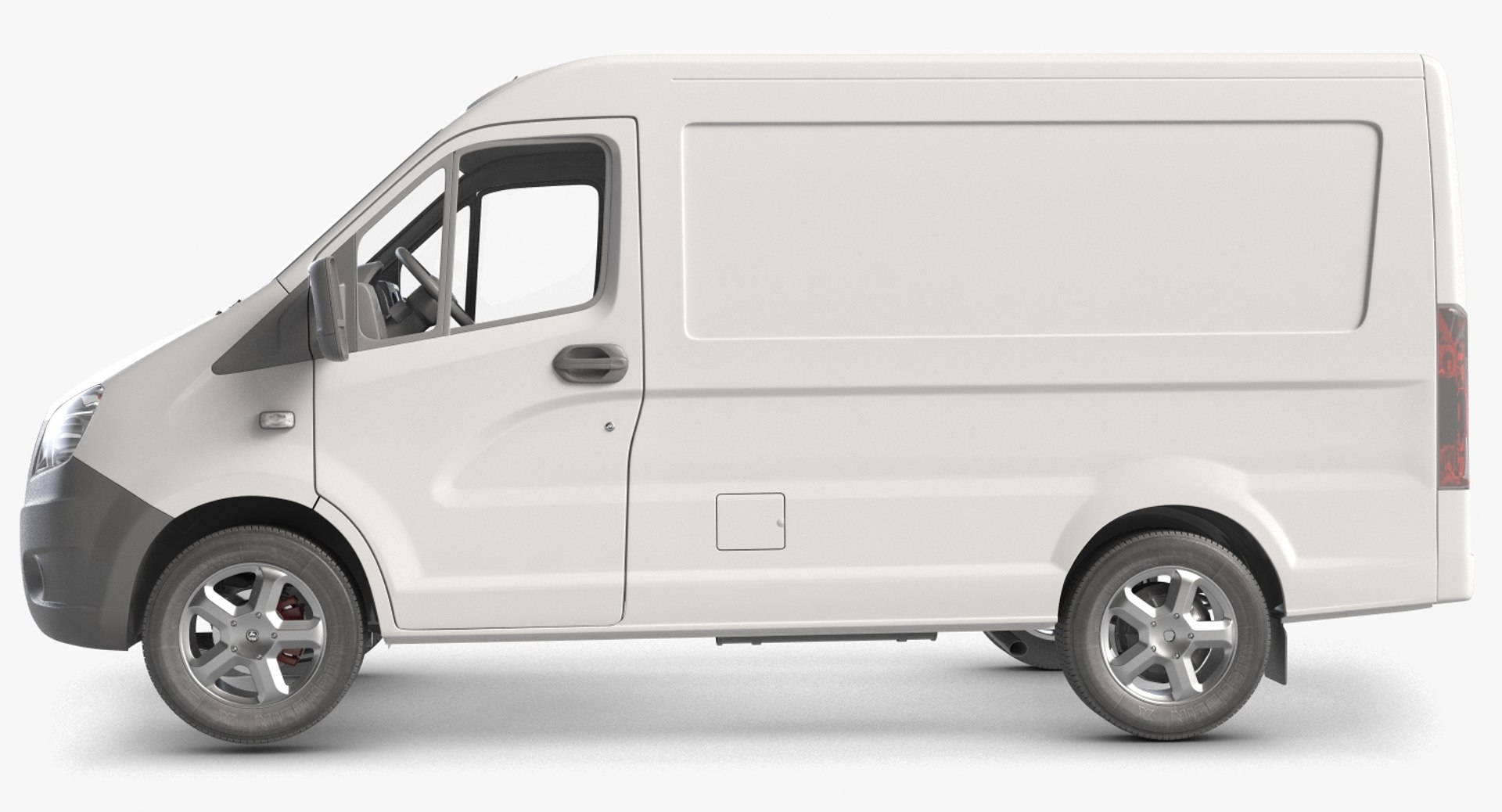 Sobol Panel Van 3D | 1143525 | TurboSquid