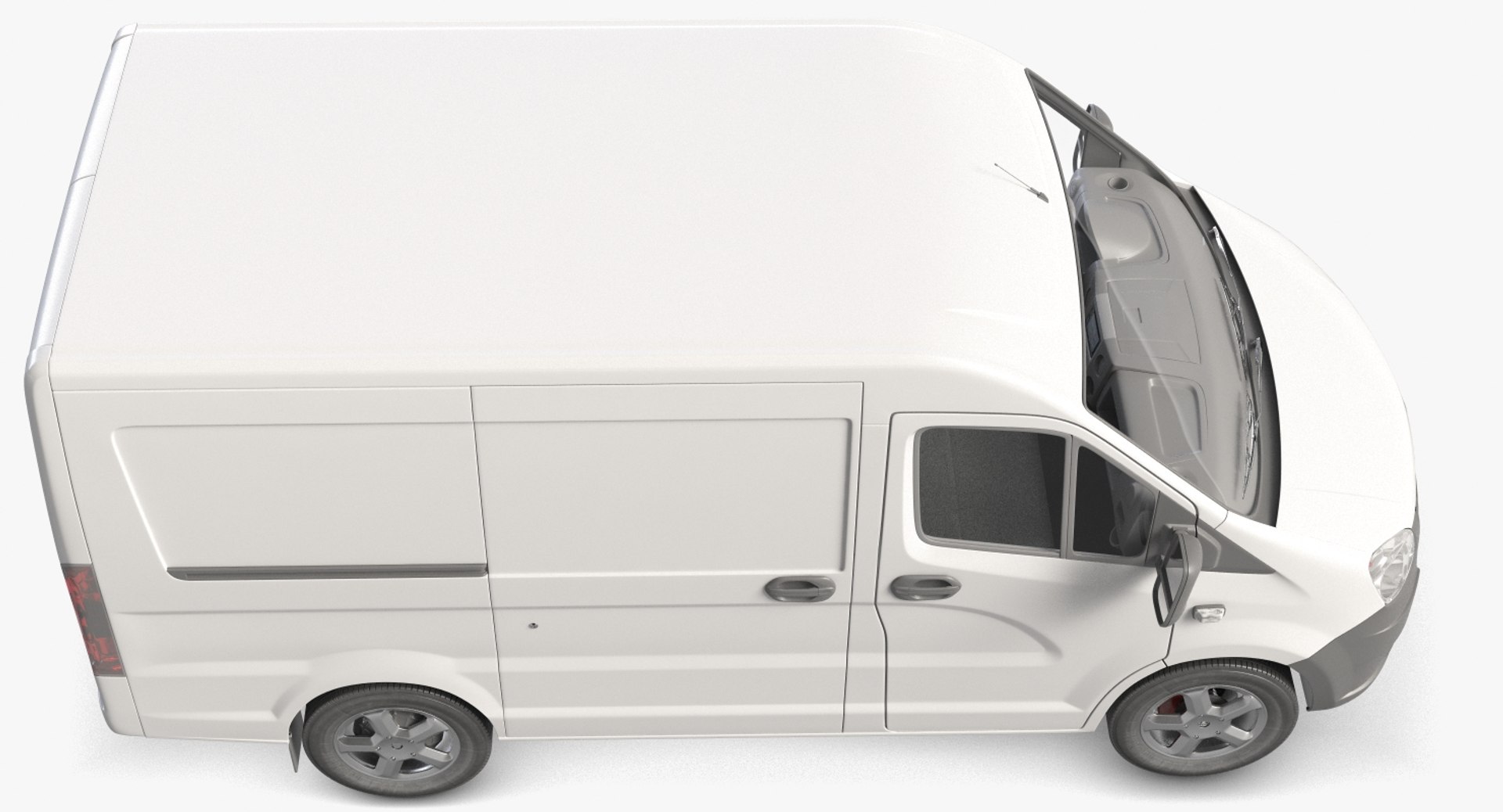 Sobol Panel Van 3D | 1143525 | TurboSquid