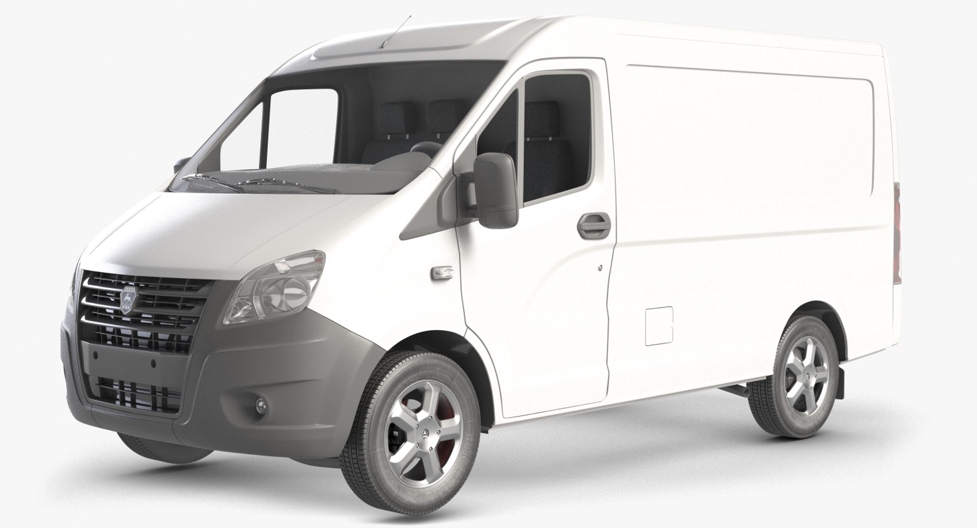 Sobol Panel Van 3D | 1143525 | TurboSquid