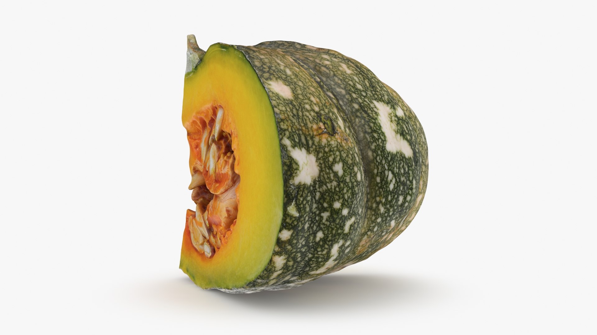 Asian Pumpkin Slice 3D Model - TurboSquid 2230425