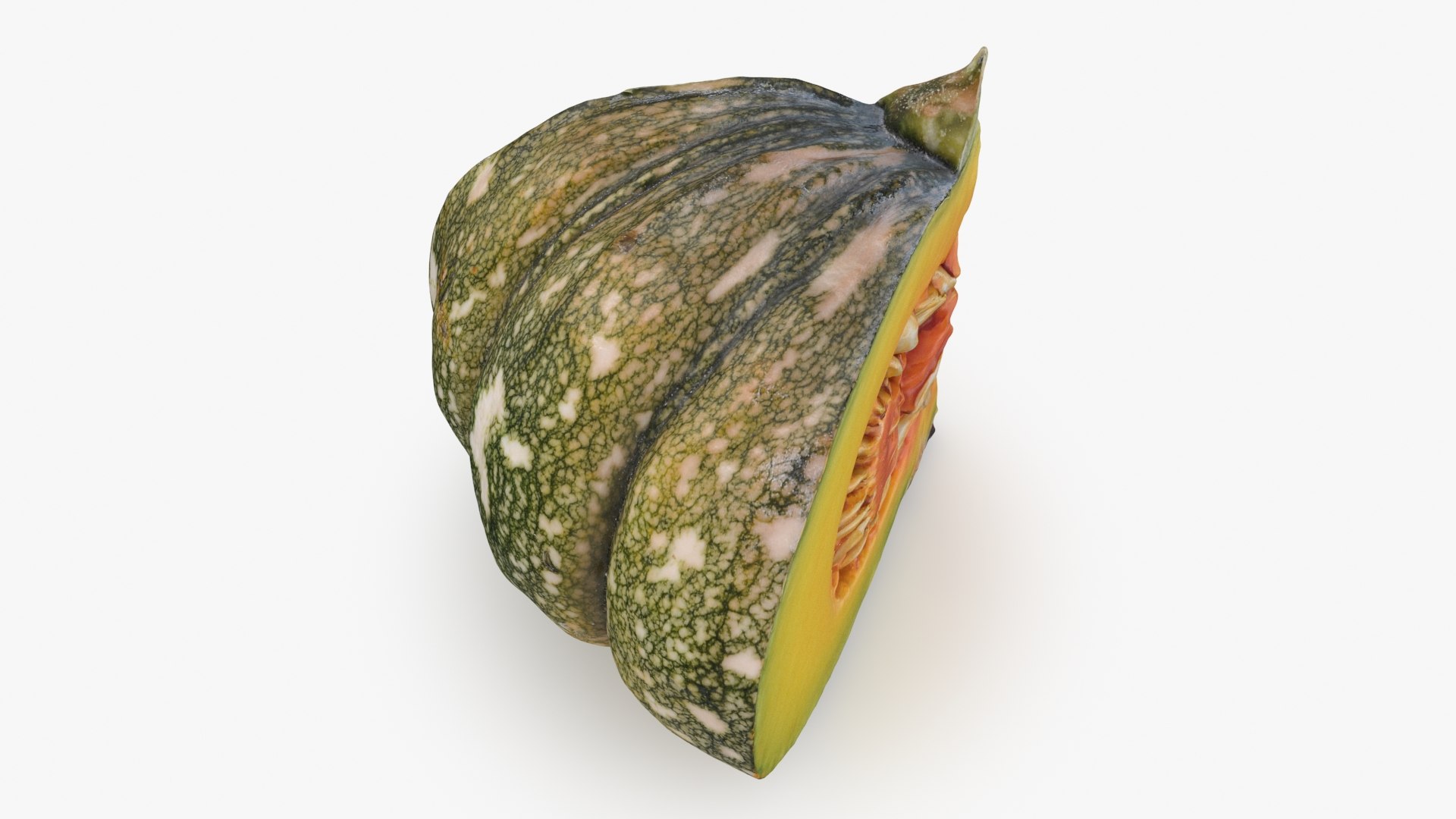Asian Pumpkin Slice 3D Model - TurboSquid 2230425