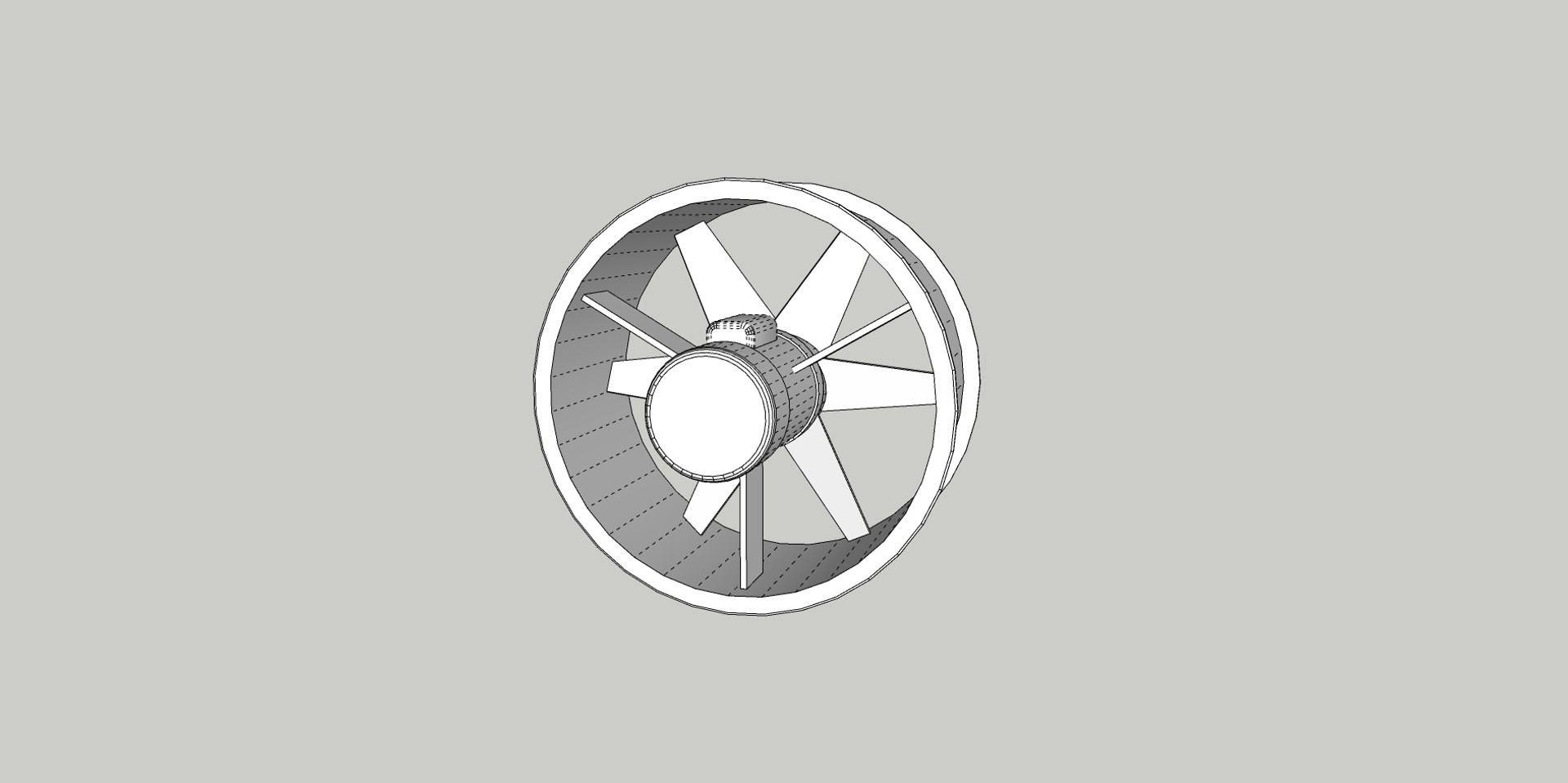 Exaust Fan 3D Model - TurboSquid 1428025