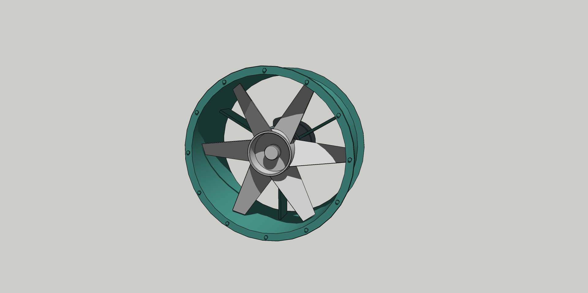 Exaust Fan 3D Model - TurboSquid 1428025
