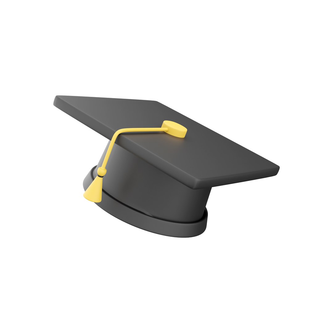 3d Graduation Cap 3D Model - TurboSquid 2013809