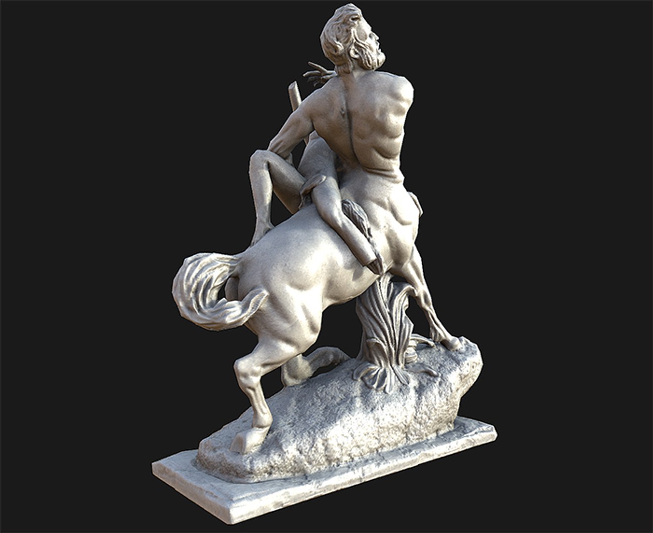 3d Model Centaur Statue