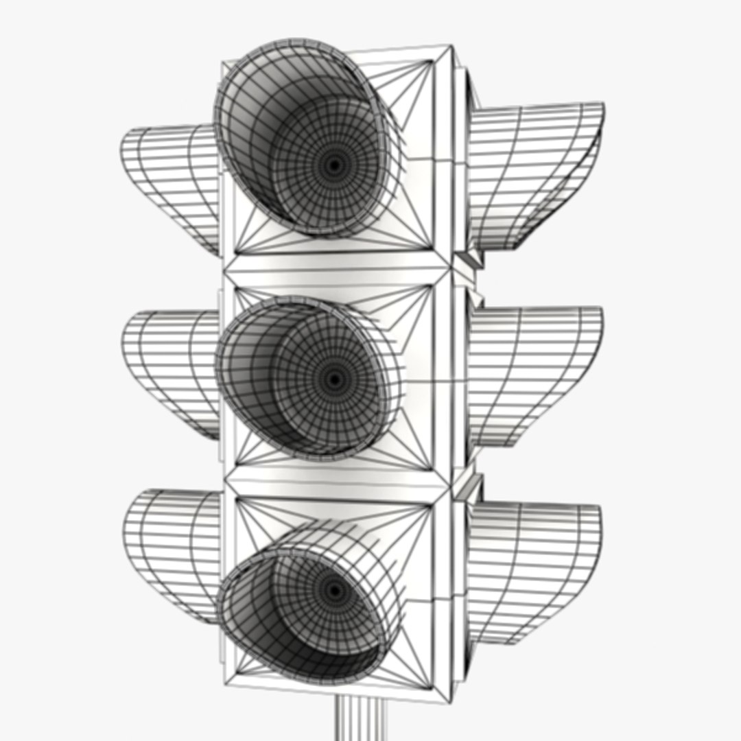 Traffic Light 3d Model