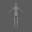 3D Model Female Character Rig Face - TurboSquid 1394259