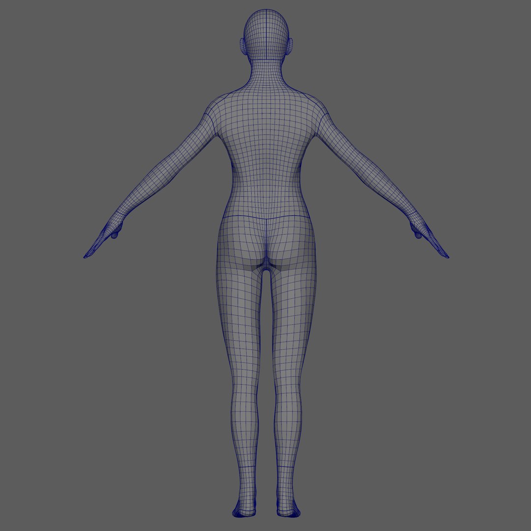 3D Model Female Character Rig Face - TurboSquid 1394259