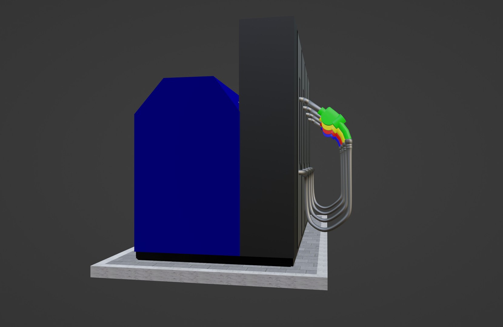 3D Filling Column - TurboSquid 2086781