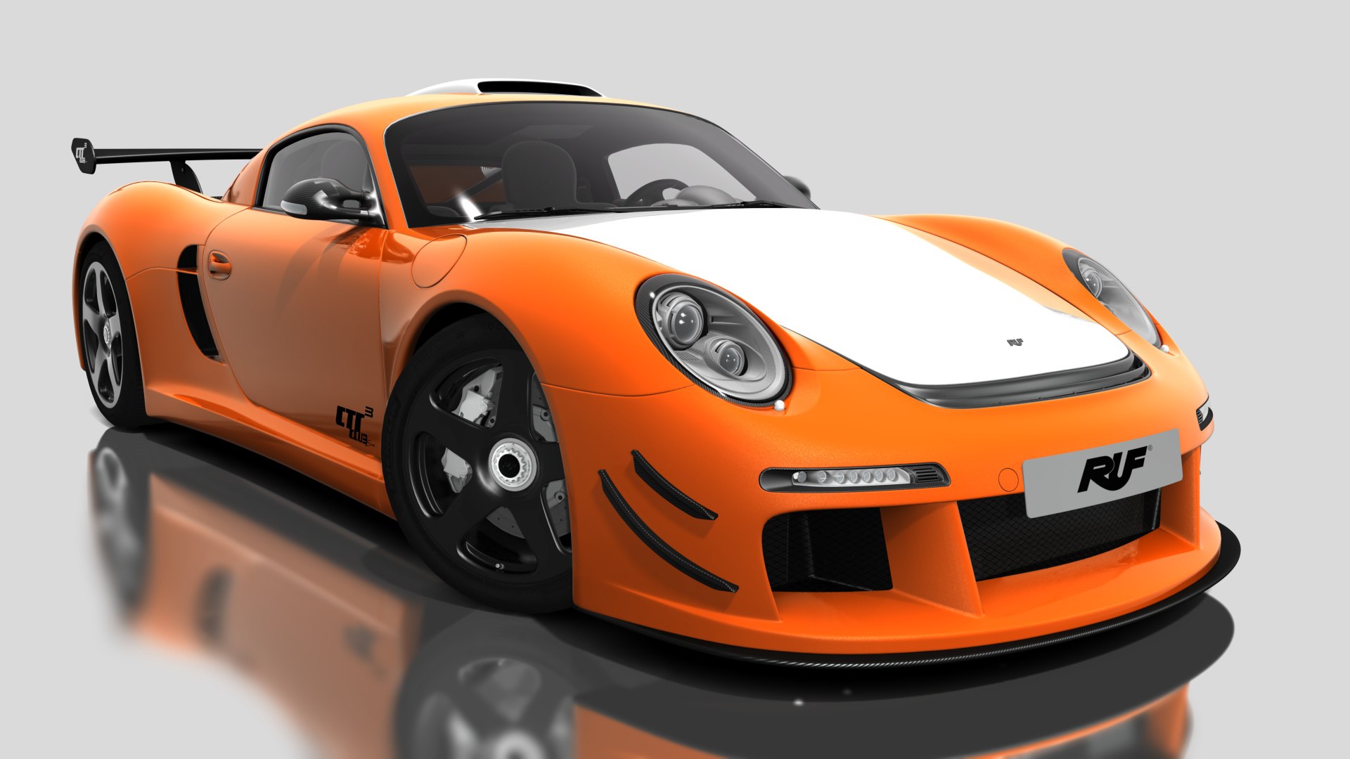 modelo 3d Club Deportivo RUF CTR3 - TurboSquid 2404411
