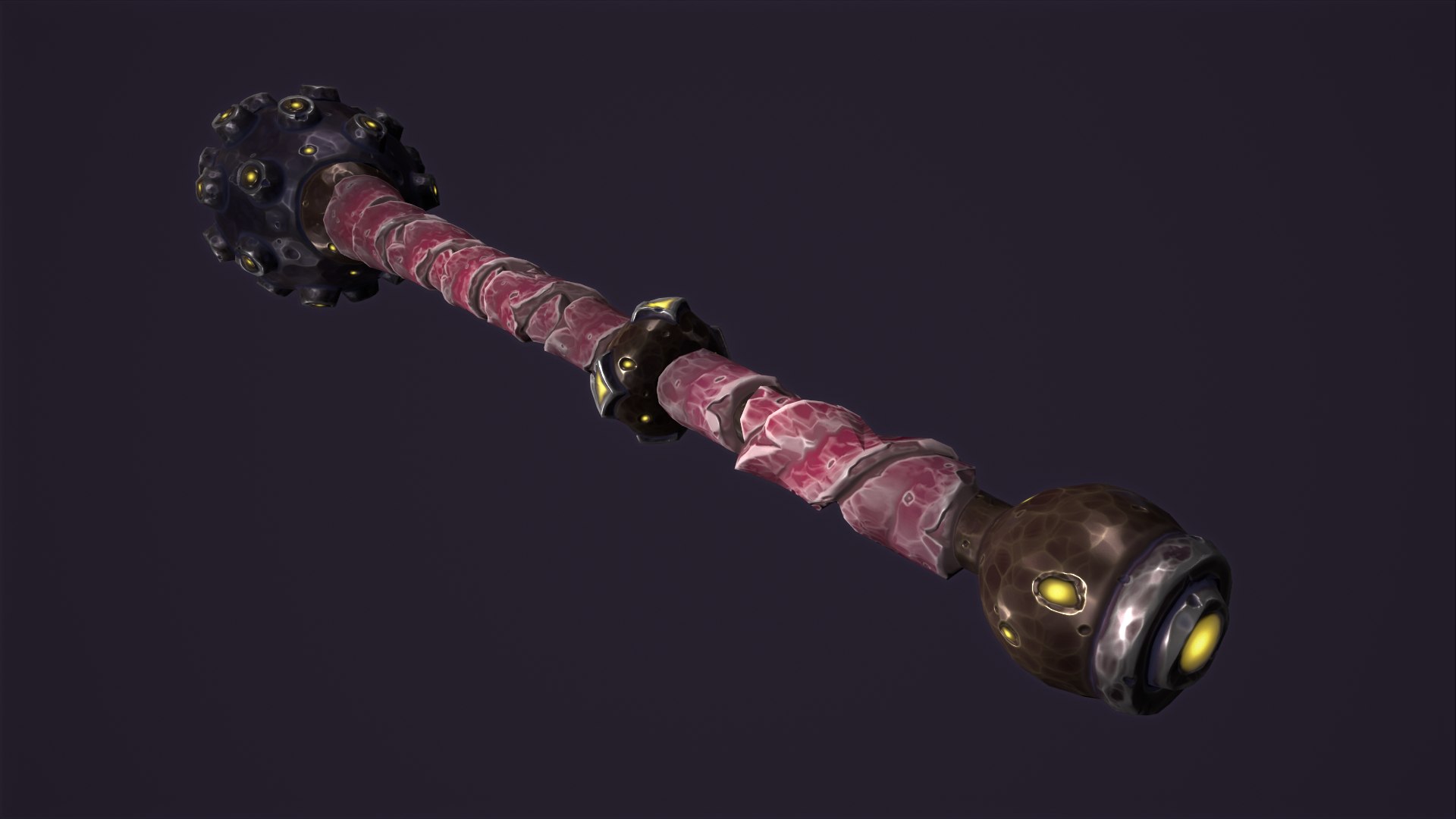 3D Brute Mace Model - TurboSquid 1911147