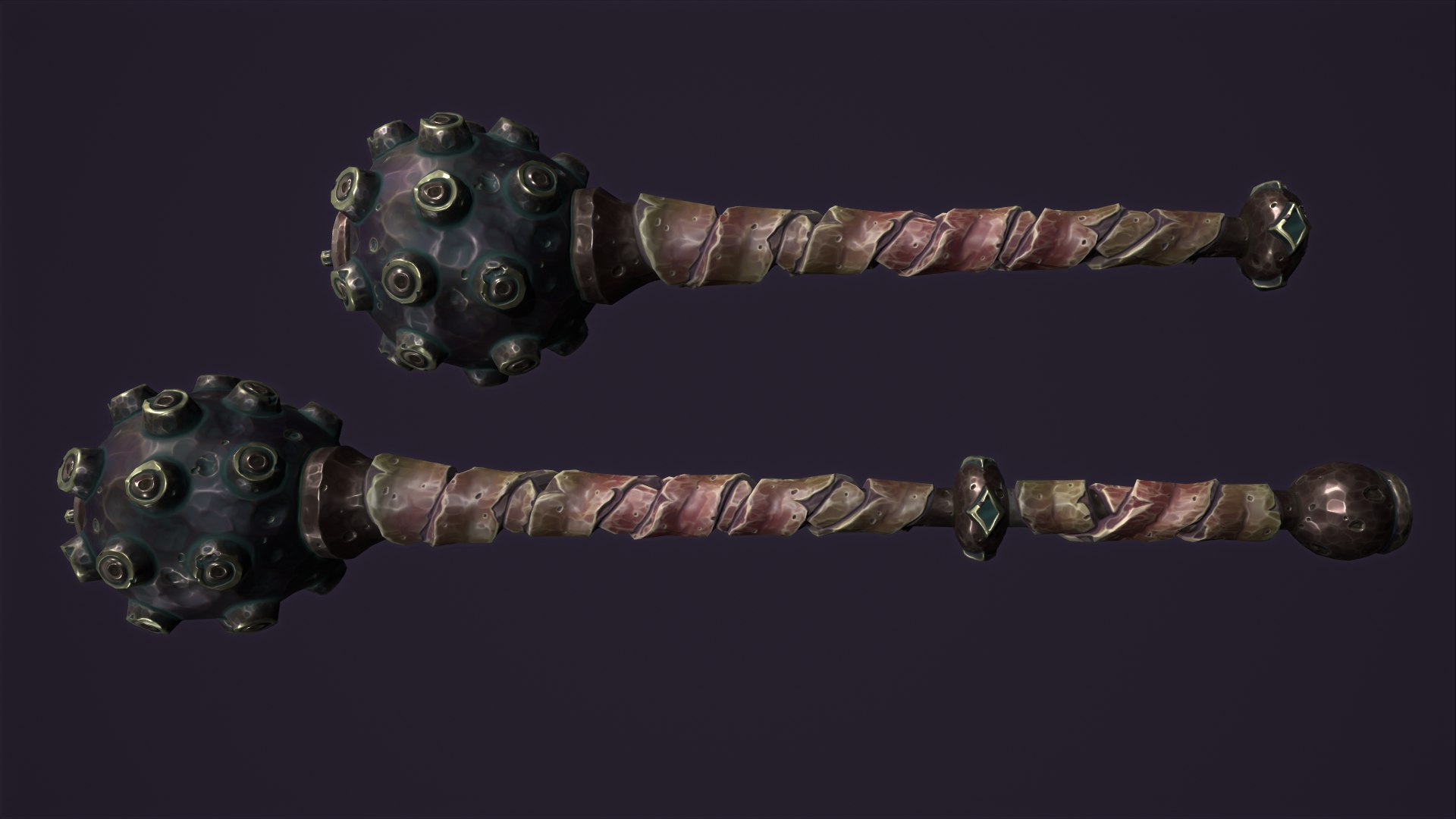 3D Brute Mace Model - TurboSquid 1911147