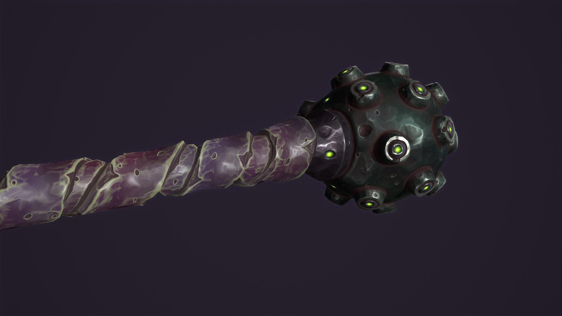 3D Brute Mace Model - TurboSquid 1911147