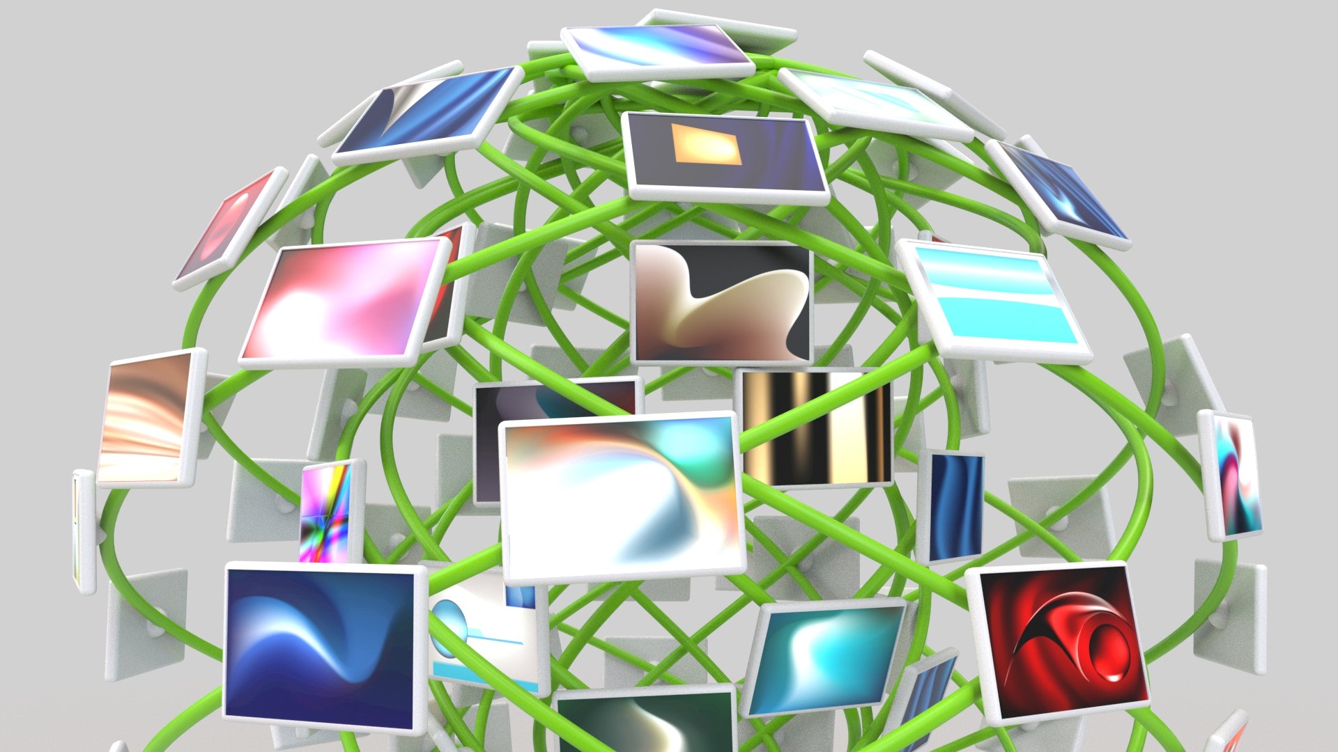 3D Metaverse Display Tree X1 Concept Model - TurboSquid 2050464