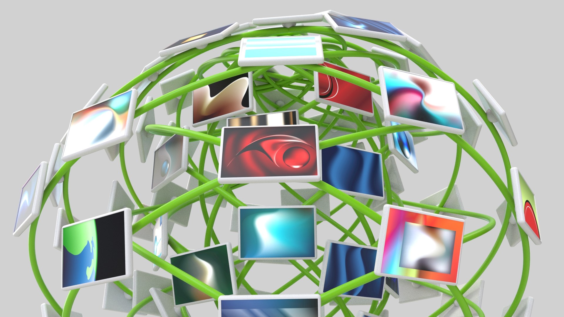 3D Metaverse Display Tree X1 Concept Model - TurboSquid 2050464