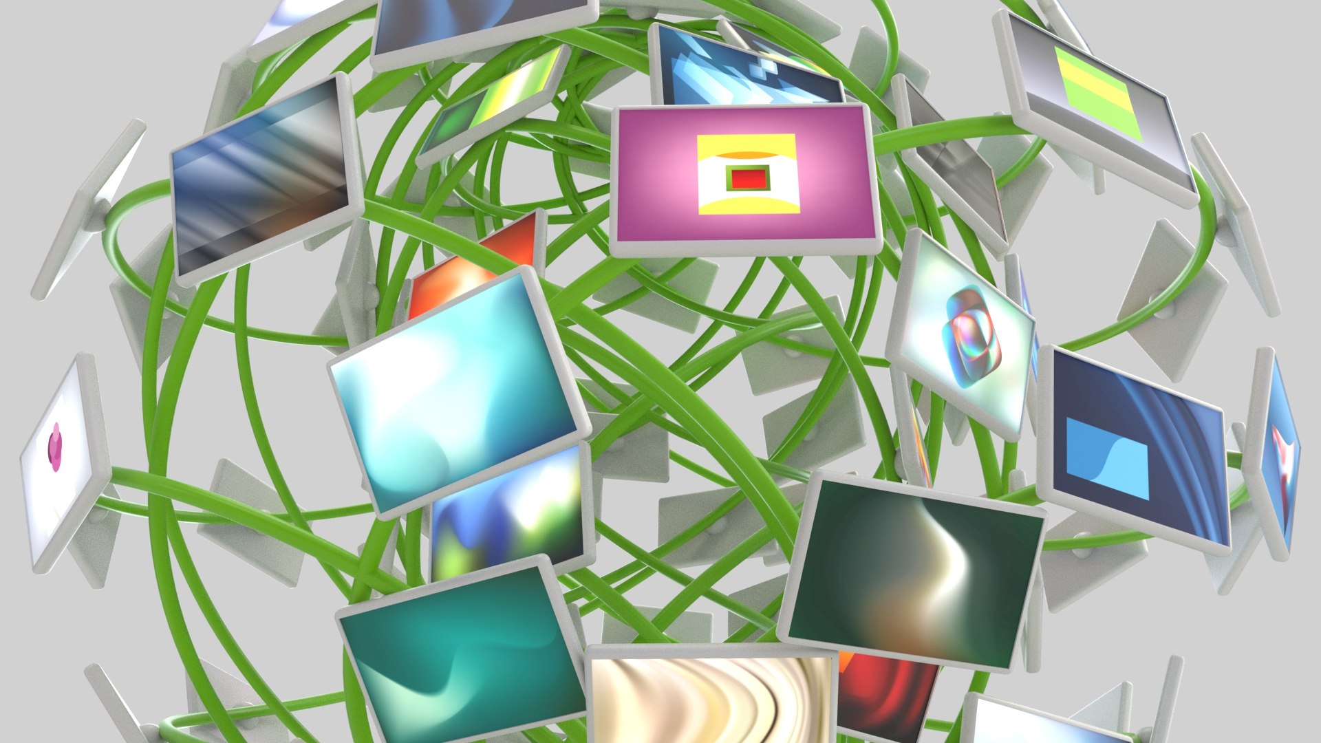 3D Metaverse Display Tree X1 Concept Model - TurboSquid 2050464