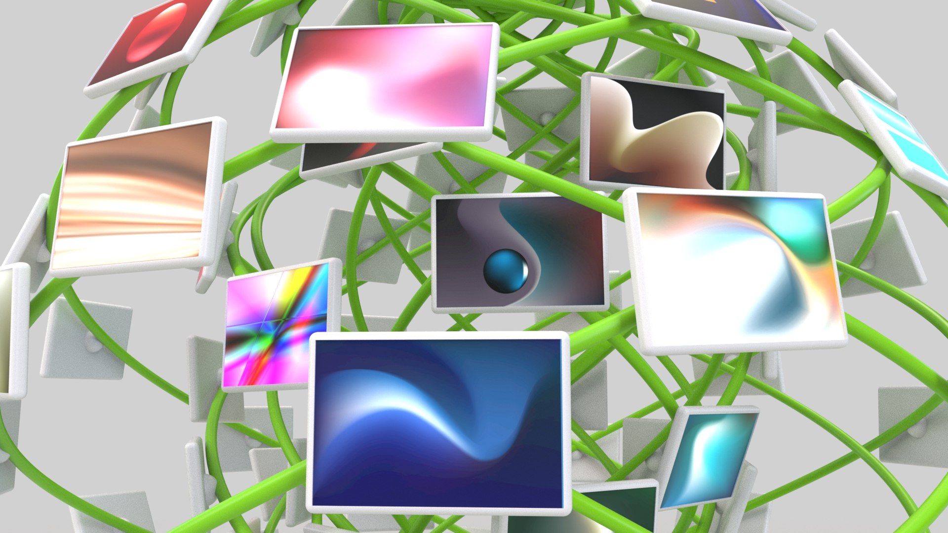 3D Metaverse Display Tree X1 Concept Model - TurboSquid 2050464