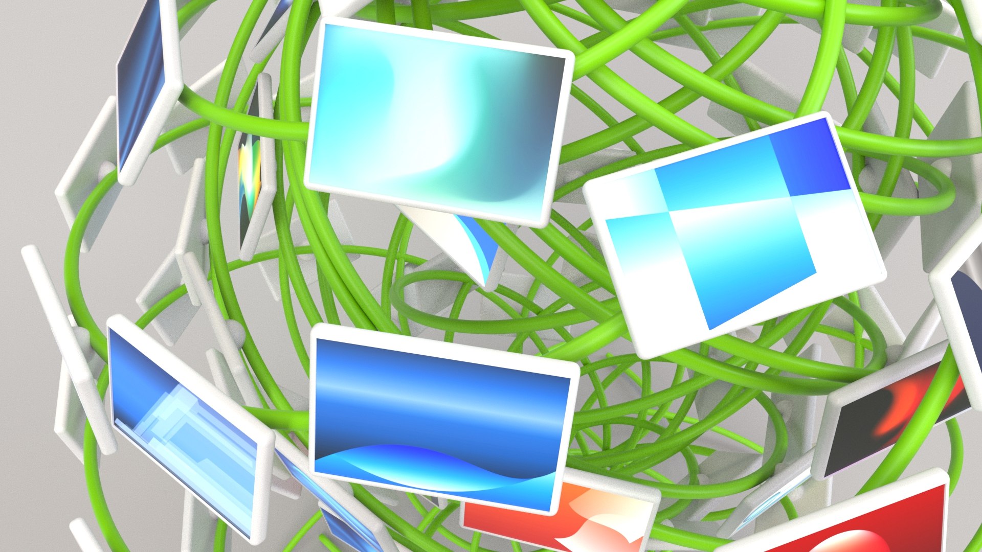 3D Metaverse Display Tree X1 Concept Model - TurboSquid 2050464