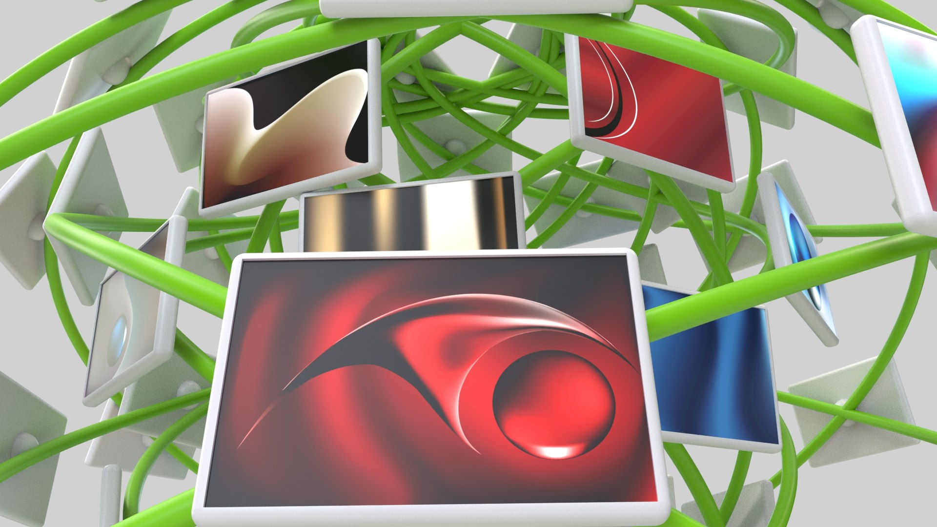 3D Metaverse Display Tree X1 Concept model - TurboSquid 2050464