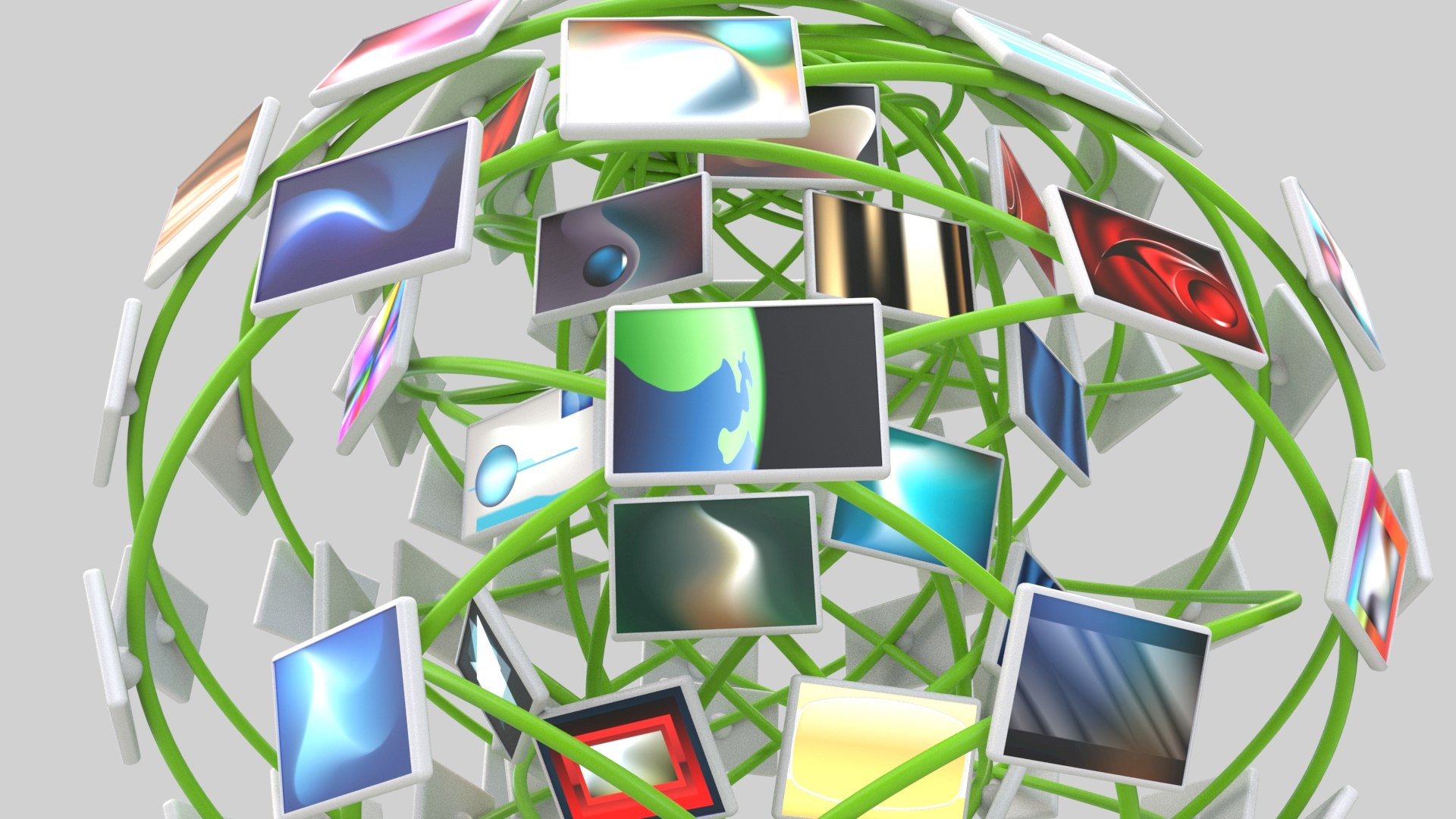 3D Metaverse Display Tree X1 Concept model - TurboSquid 2050464