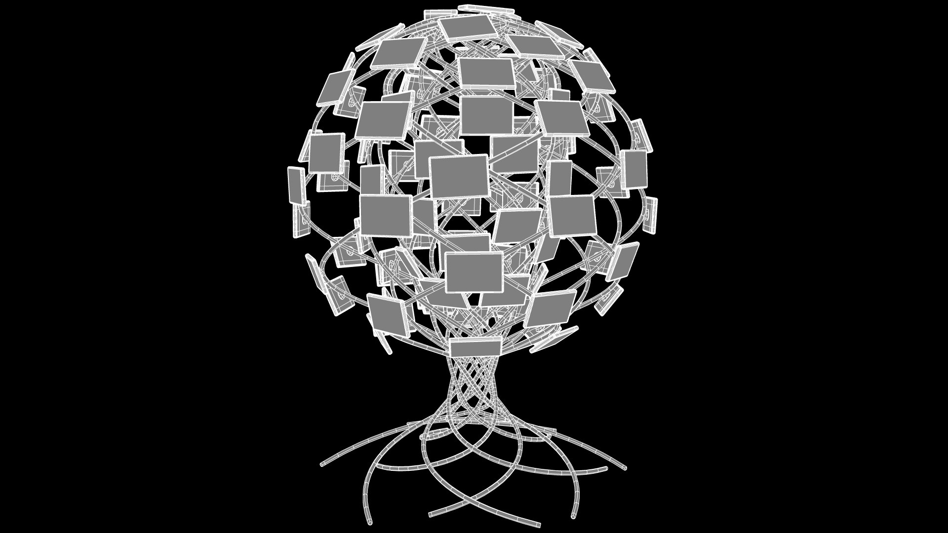 3D Metaverse Display Tree X1 Concept model - TurboSquid 2050464