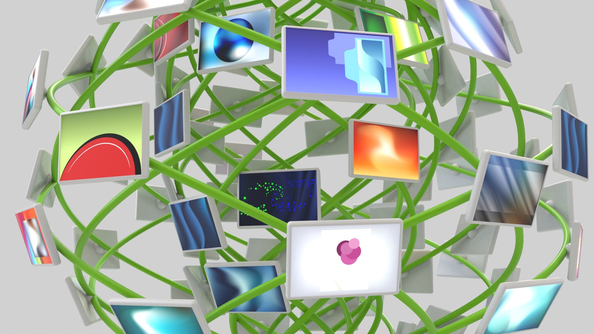 3D Metaverse Display Tree X1 Concept Model - TurboSquid 2050464