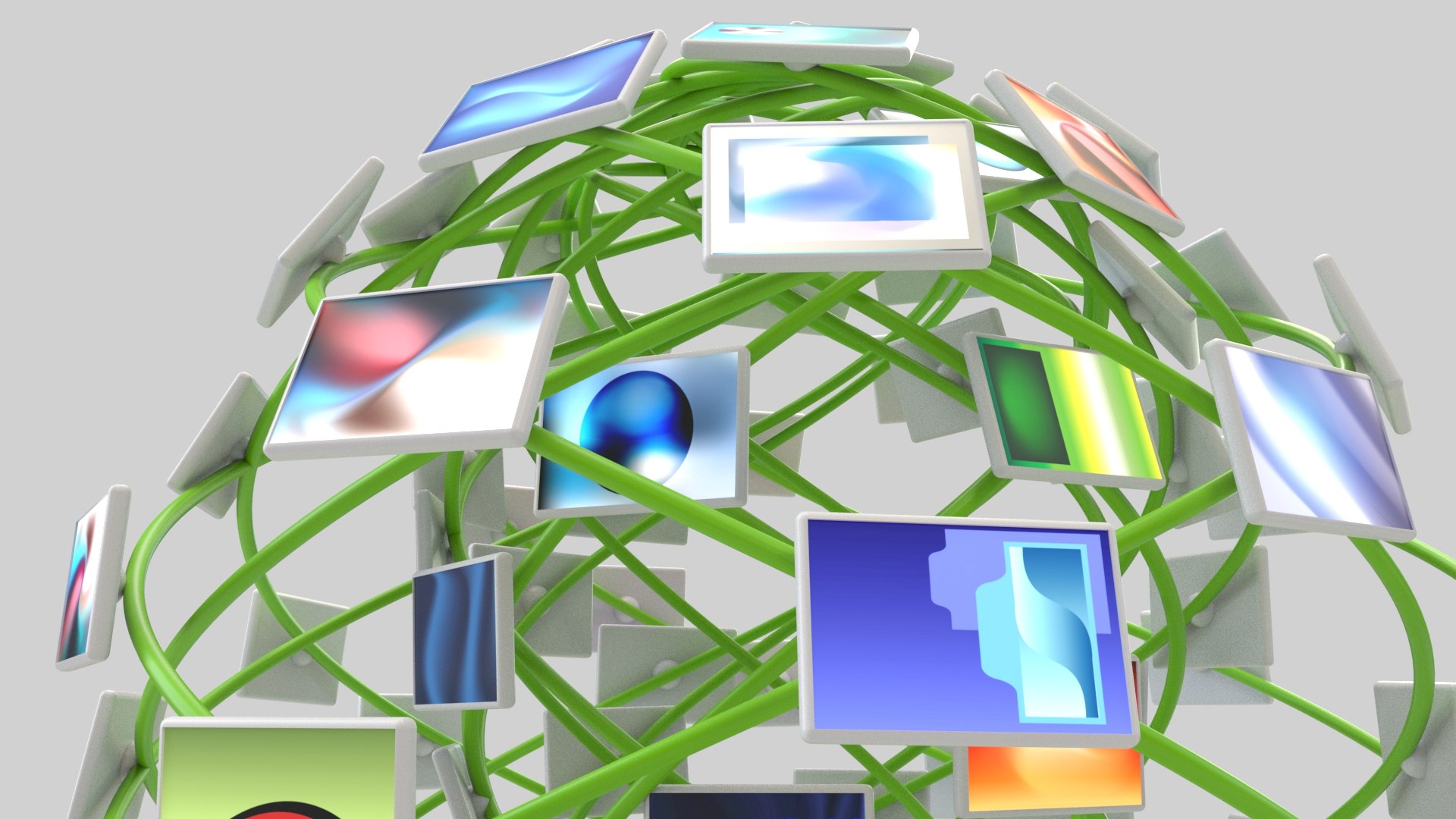 3D Metaverse Display Tree X1 Concept Model - TurboSquid 2050464