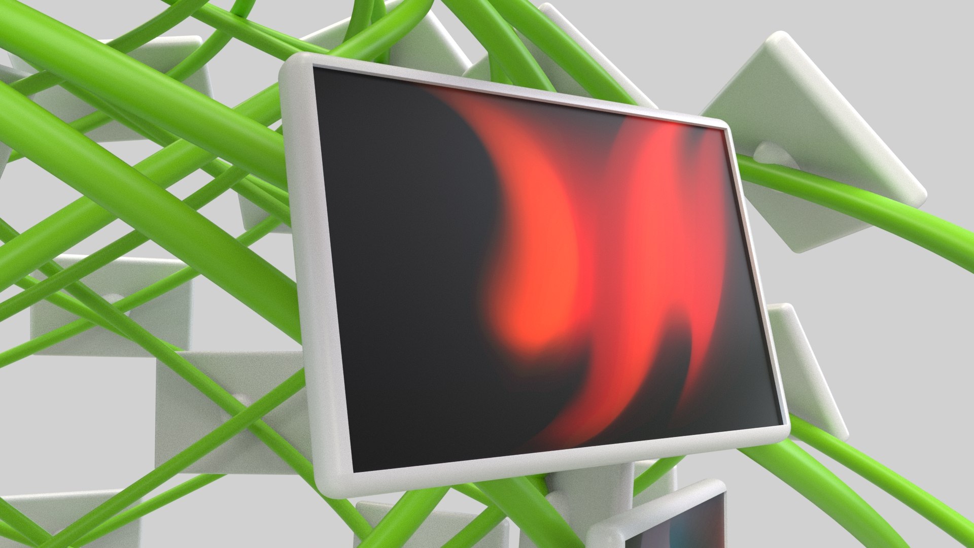 3D Metaverse Display Tree X1 Concept Model - TurboSquid 2050464