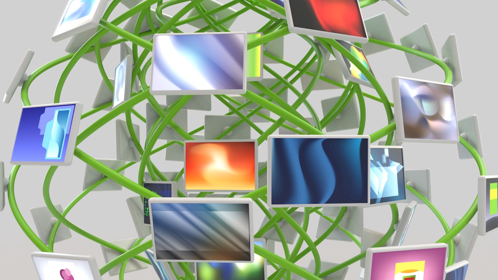 3D Metaverse Display Tree X1 Concept model - TurboSquid 2050464