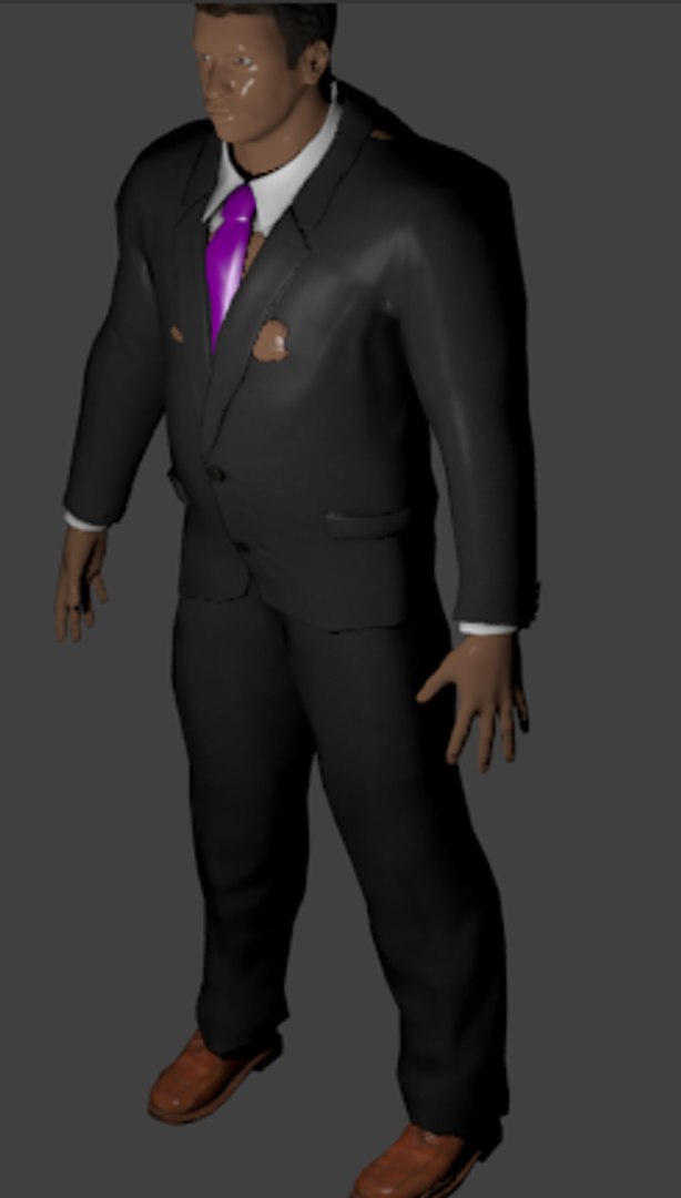 Human 3d Blend