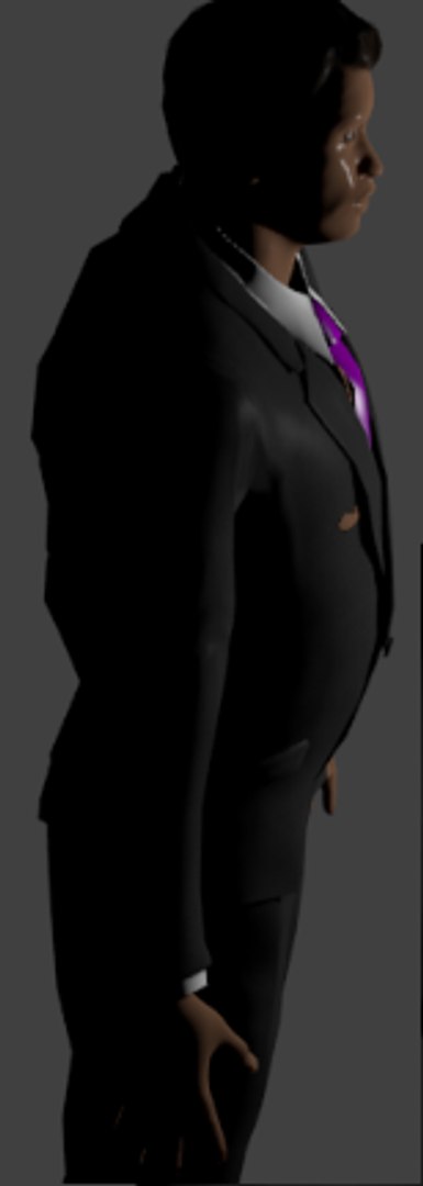 Human 3d Blend