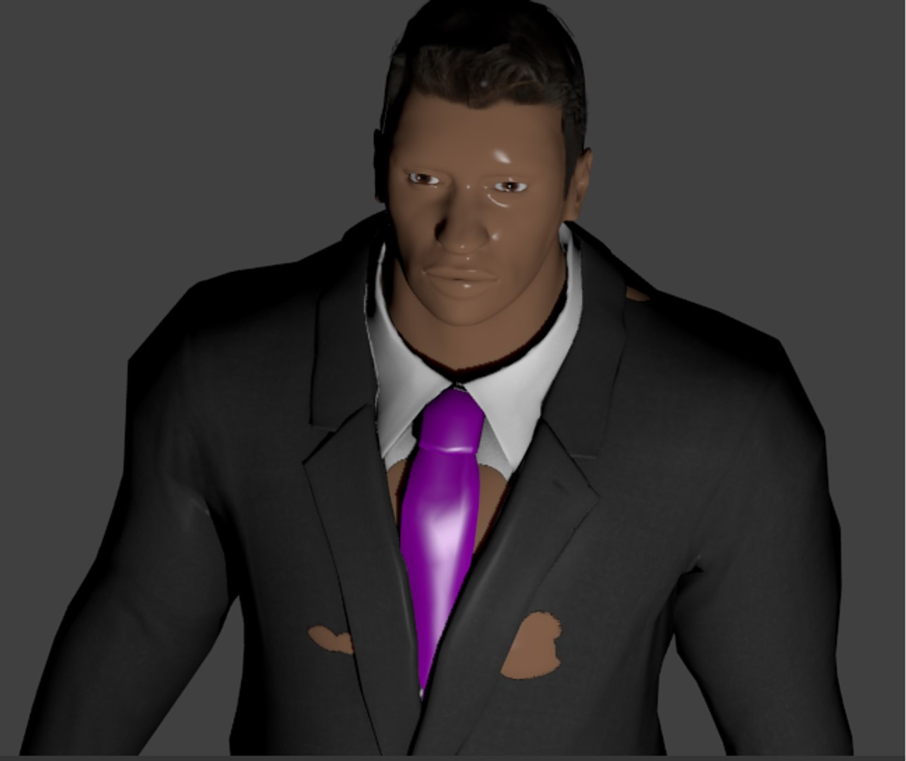 Human 3d Blend
