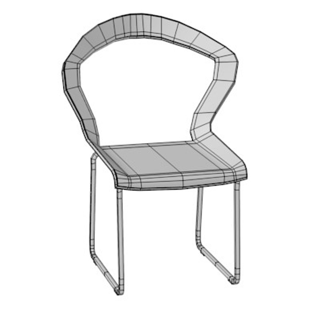 maya modern chair