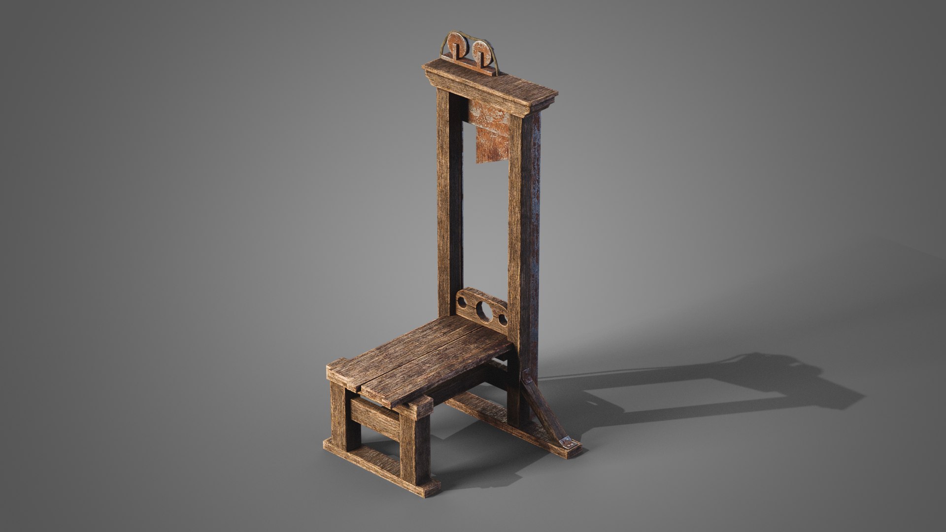 Guillotine Model - TurboSquid 2019301