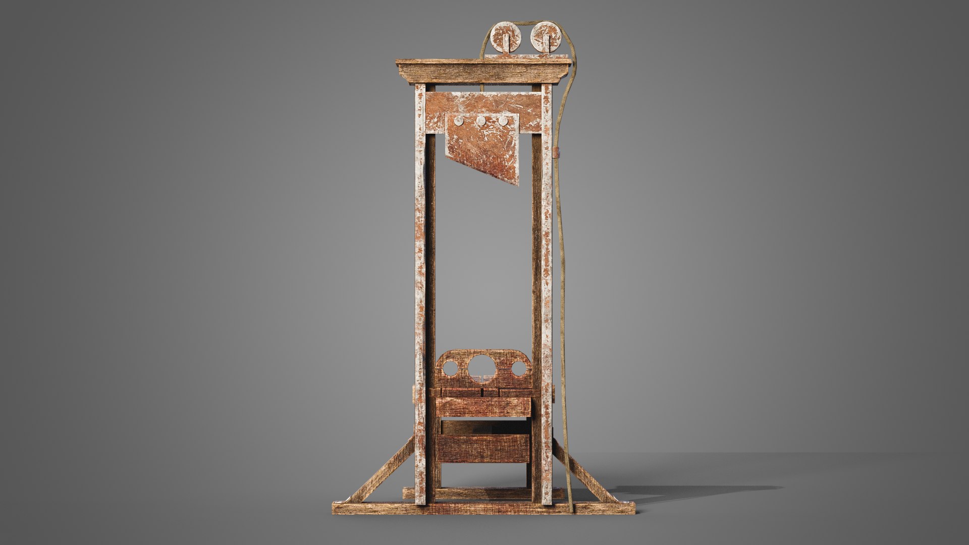 Guillotine Model - TurboSquid 2019301